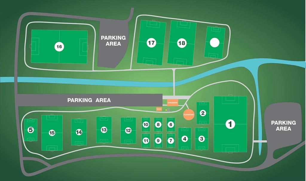 Murray - Calloway County Parks and Recreation - Soccer Fields