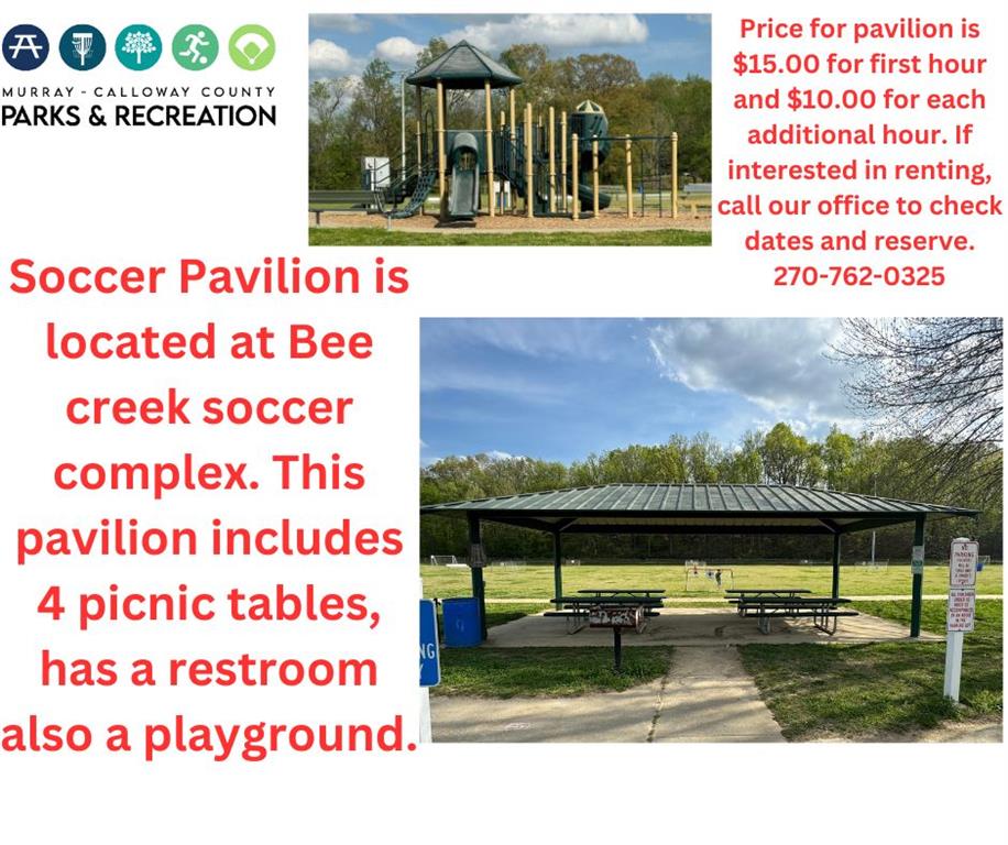 Murray - Calloway County Parks and Recreation - Soccer Fields